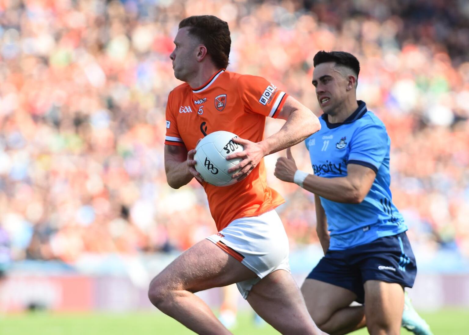 Armagh manager Kieran McGeeney knows that there is more to come from ...