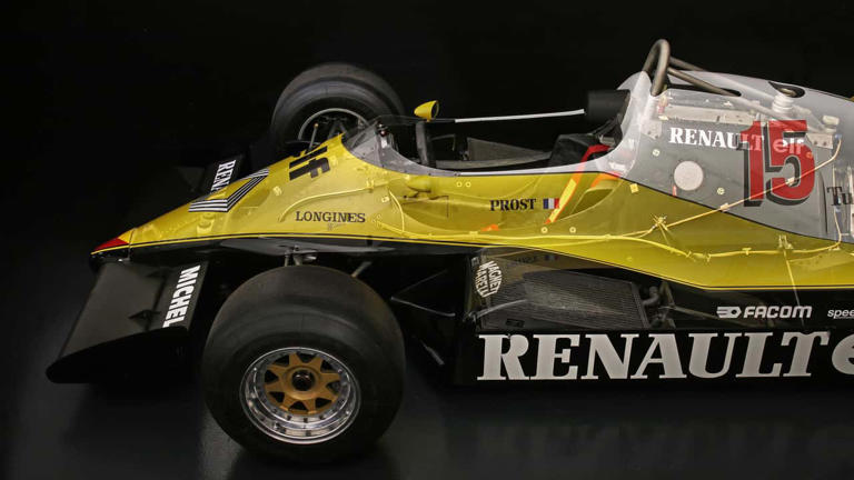Los Renault R26, RS10 y RE40, protagonistas de una exposición muy especial