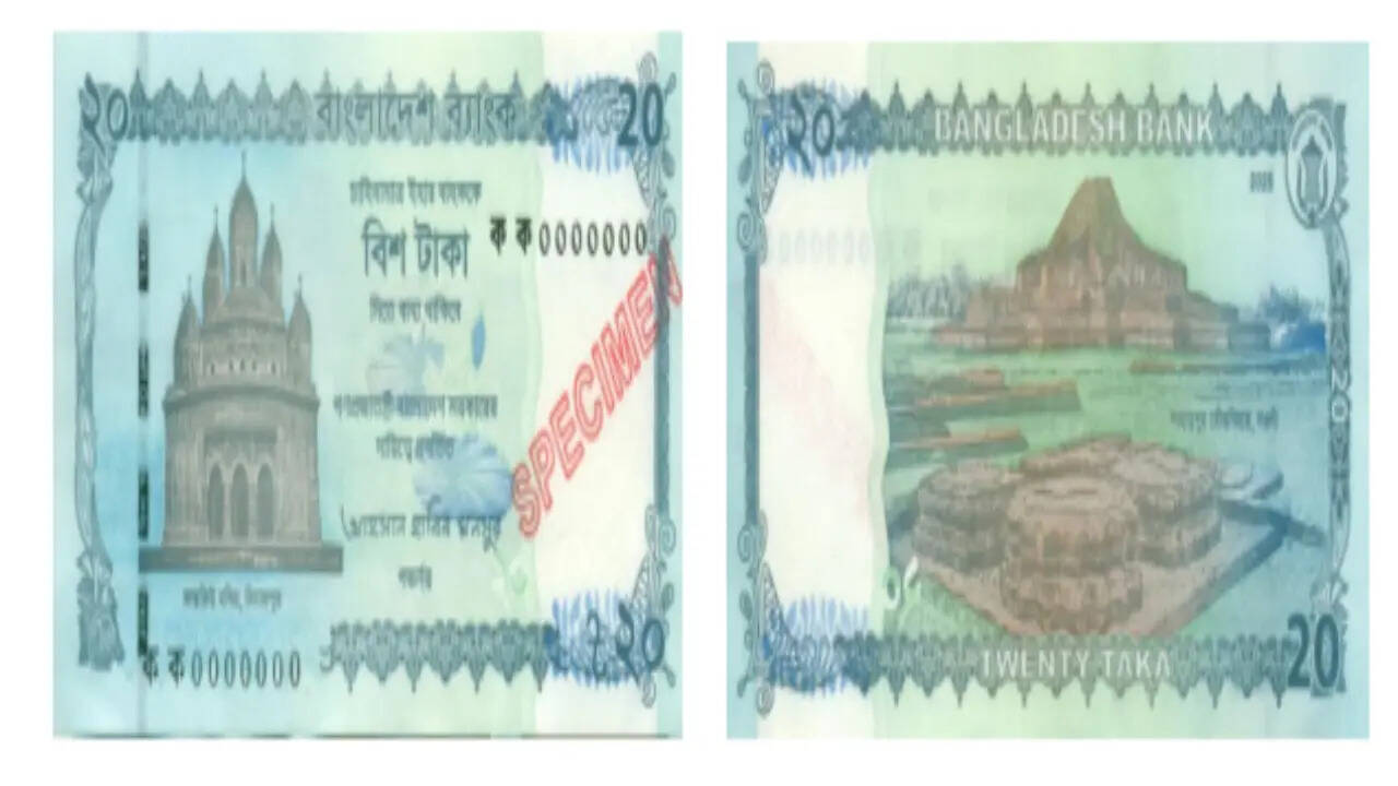 Hindu, Buddhist Temples on New Bangladesh Currency Notes as Sheikh ...