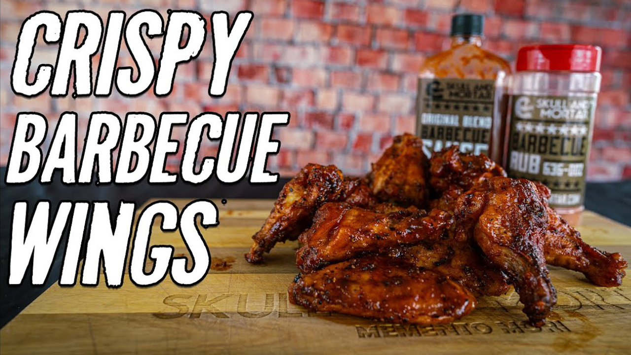 How to Make Super Crispy BBQ Chicken Wings – Crunchy Skin, Explosive ...