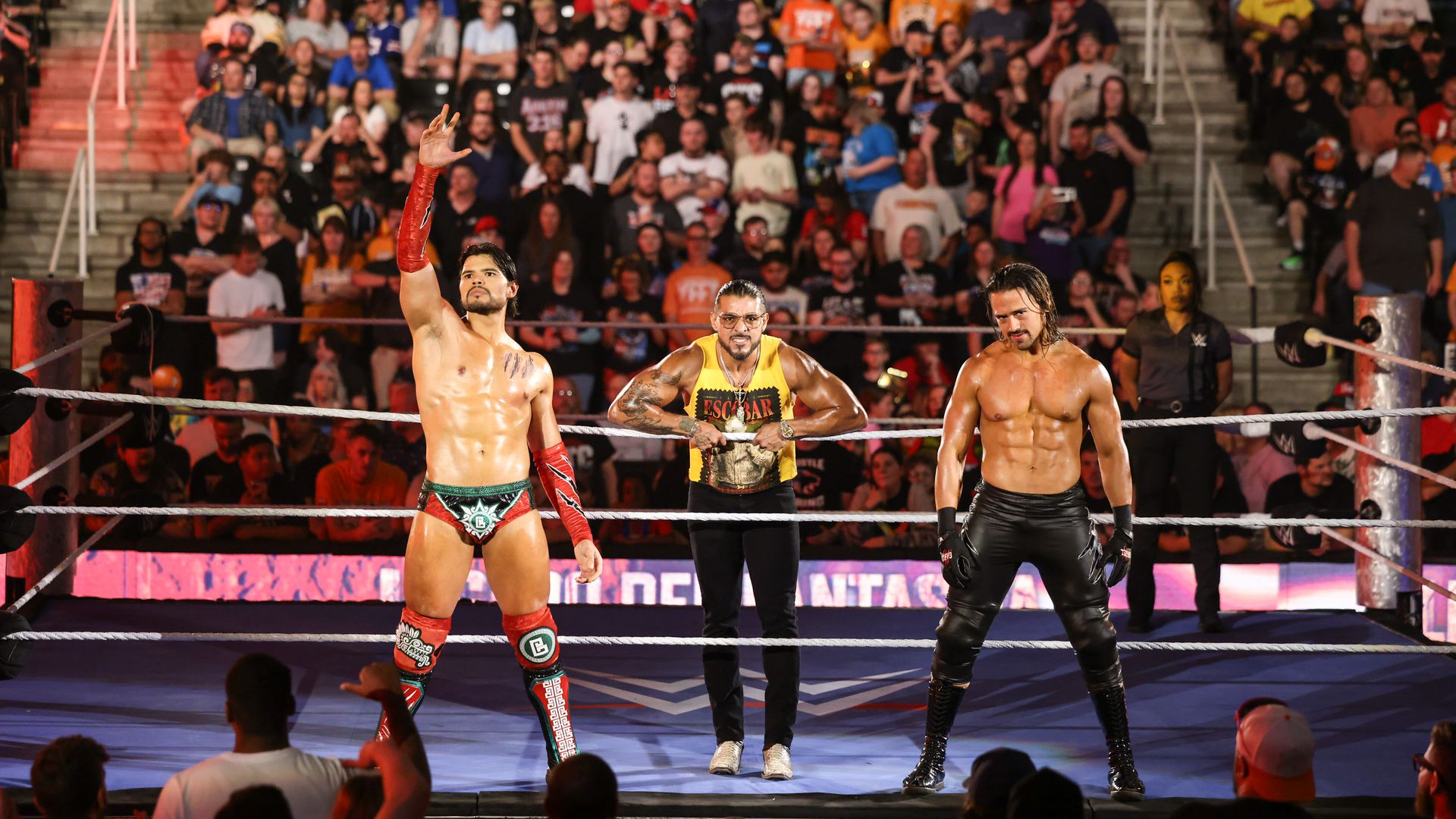 WWE tag team to challenge for AAA tag titles at Triplemania Regia