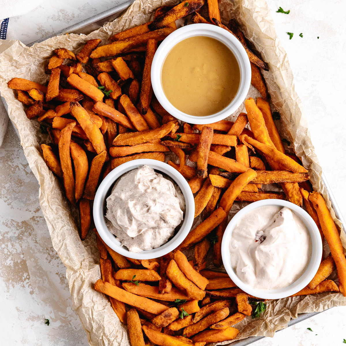 Dipping Sauces for Sweet Potato Fries