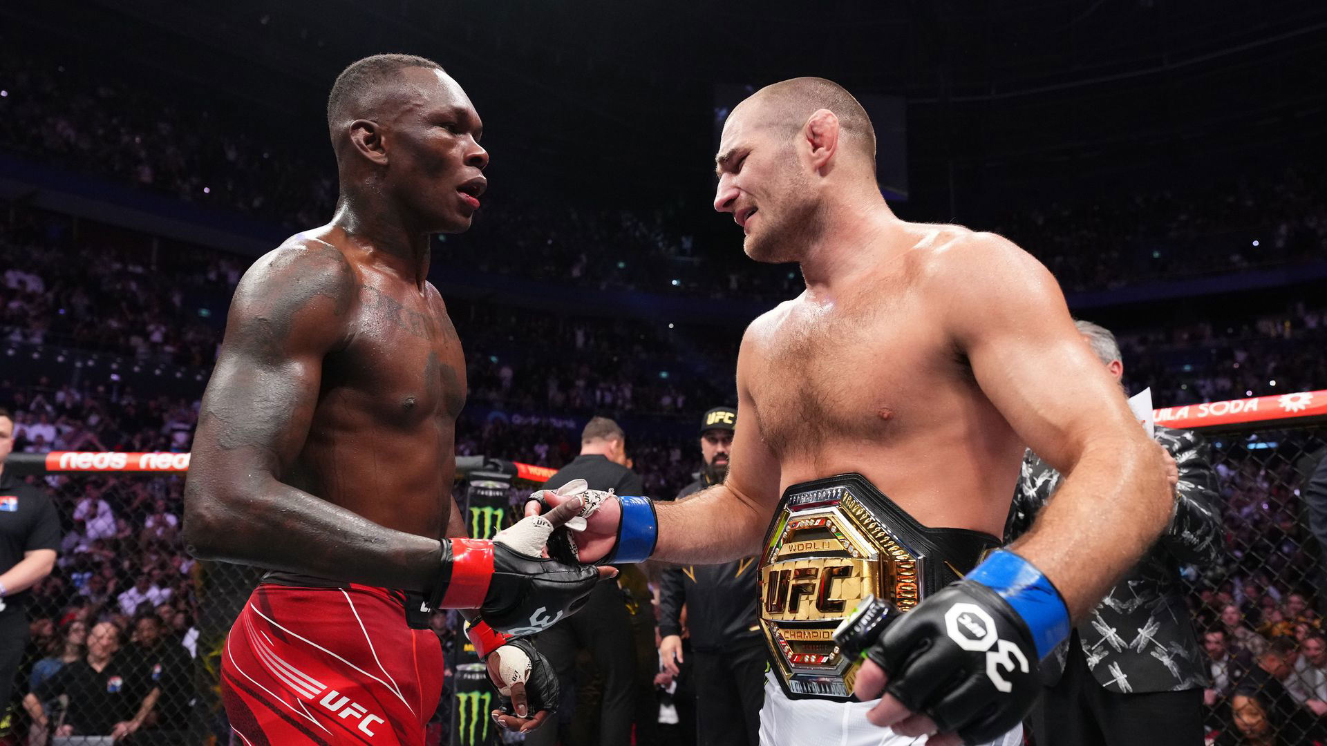 Israel Adesanya reveals Dana White didn’t want him to take Sean ... Israel Adesanya reveals Dana White didn’t want him to take Sean ...