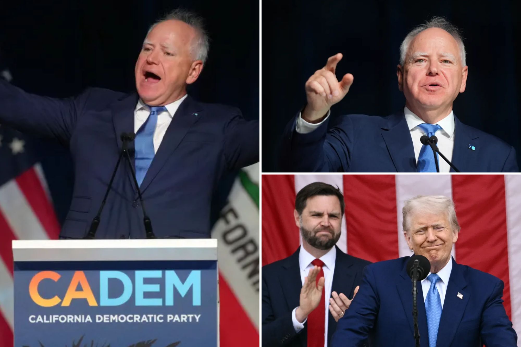 Tim Walz claims Trump’s 2024 victory was a ‘primal scream’ from angry ...
