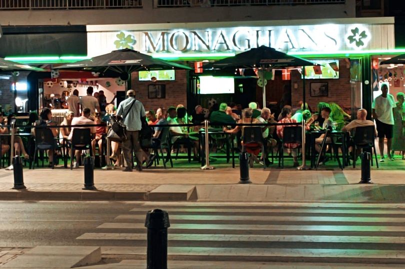 Witnesses tell of horror as Scots gangsters shot dead outside Spanish bar