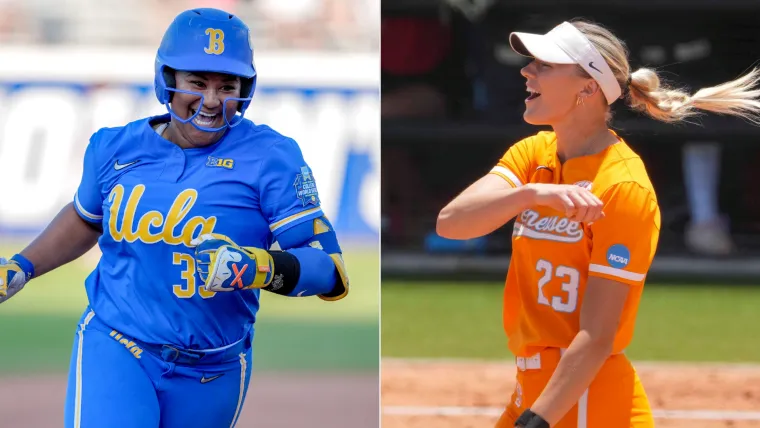 What channel is Tennessee vs. UCLA softball on today? Time, TV schedule ...