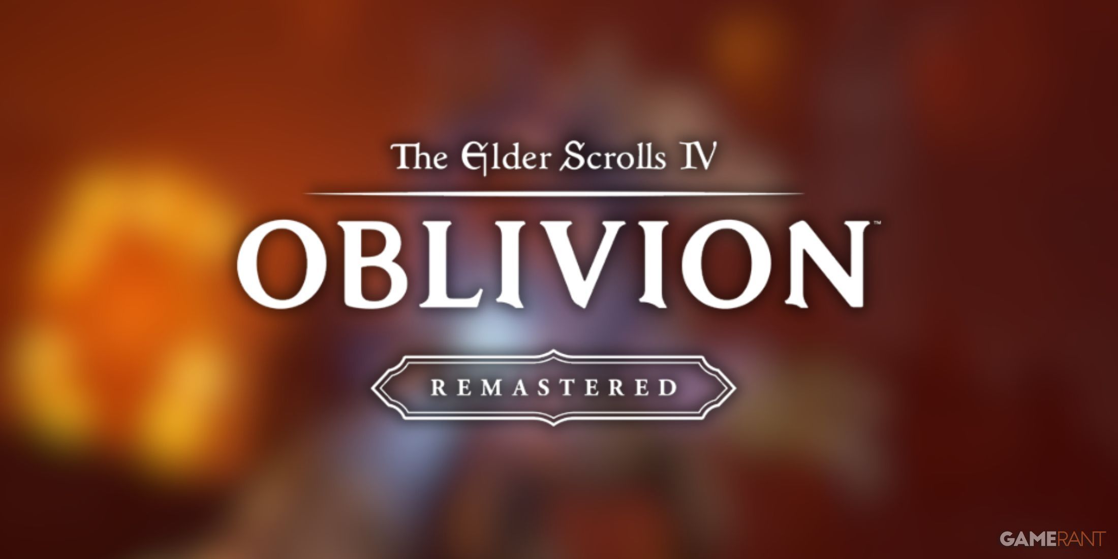 Oblivion Remastered Fireball Towers Seem to Have a Problem