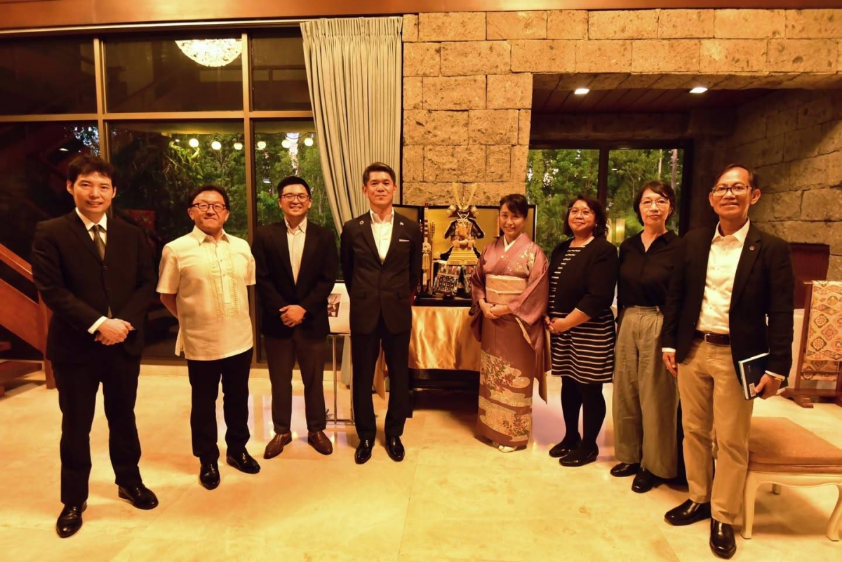 Ambassador Endo meets with DLSU and ADMU Japan Studies professors
