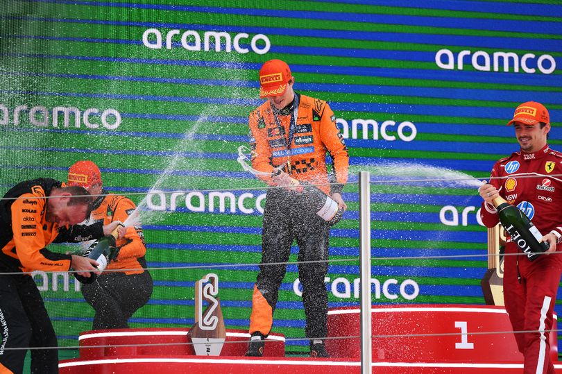 Lando Norris admits to Max Verstappen-style manoeuvre, but only in ...