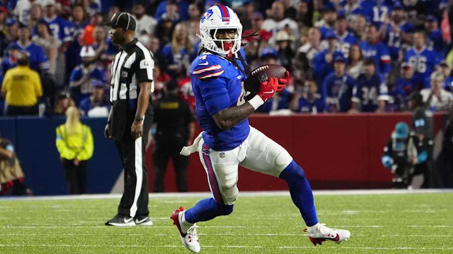 Bills projected to replace James Cook with versatile 1,300-yard running ...