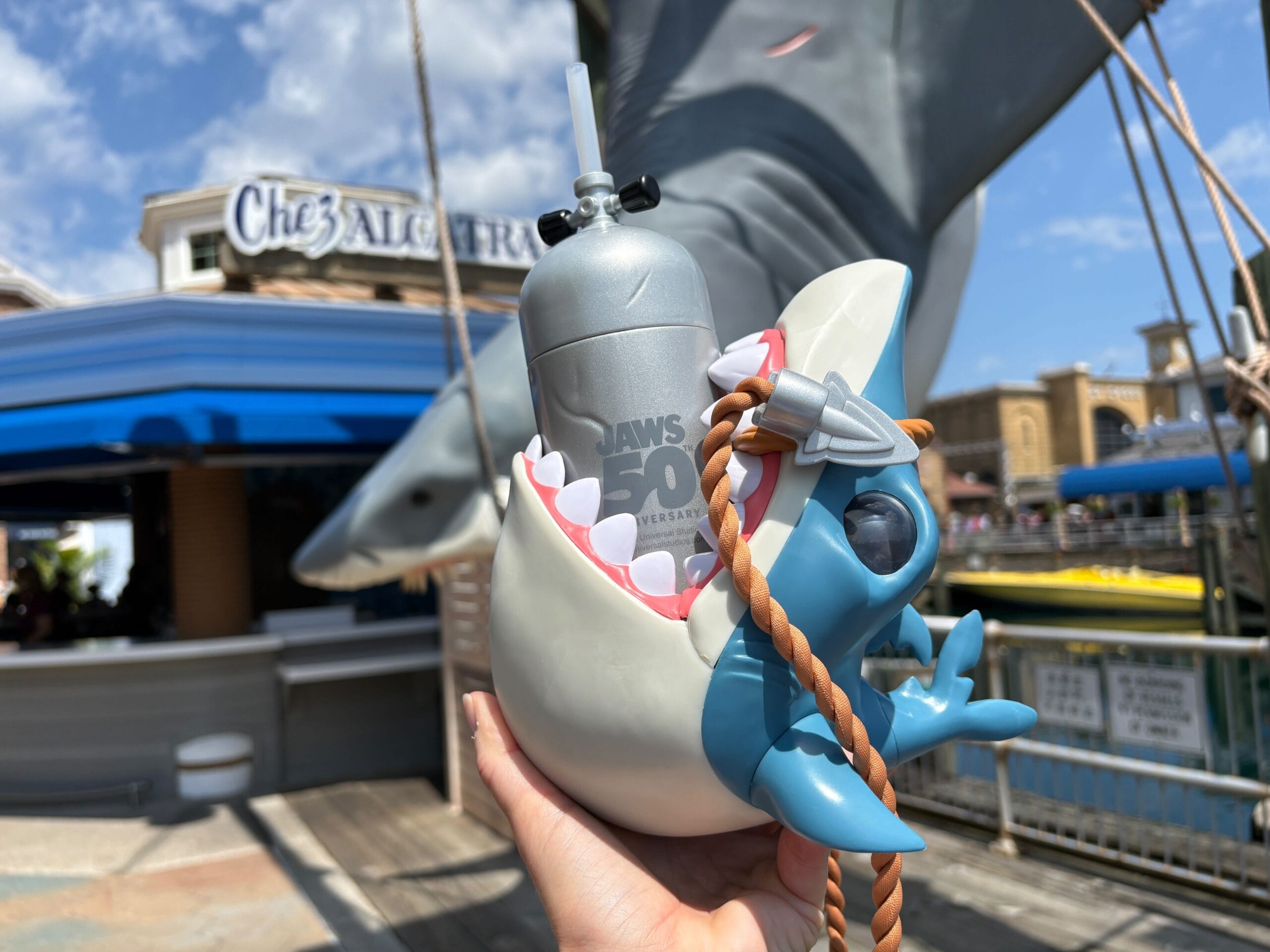 'Jaws' 50th Anniversary Sipper Now Available at Universal Orlando