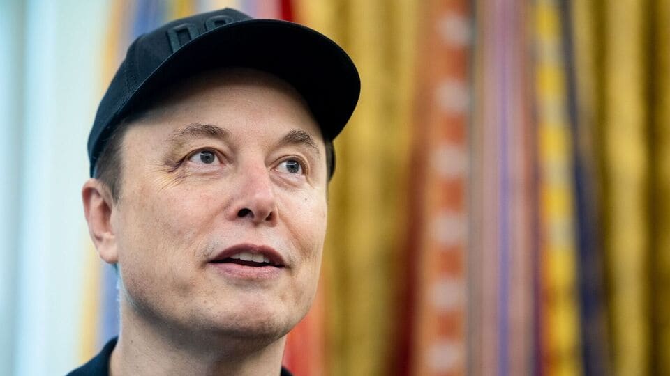 Elon Musk says he’s caught between supporting and opposing Donald Trump ...
