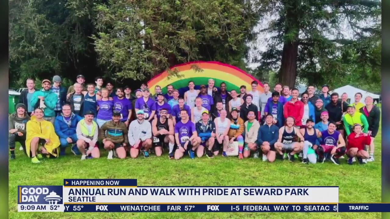 Run and Walk with Pride at Seattle's Seward Park