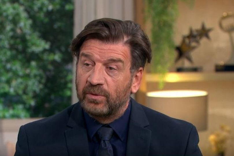 DIY SOS' Nick Knowles' 'six figure' wedding as he marries Katie Dazdie ...