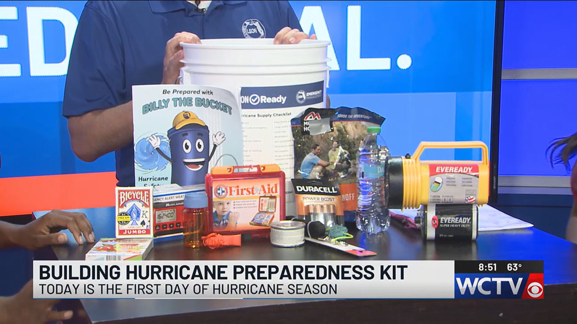 How to prepare your disaster bucket as hurricane season officially begins