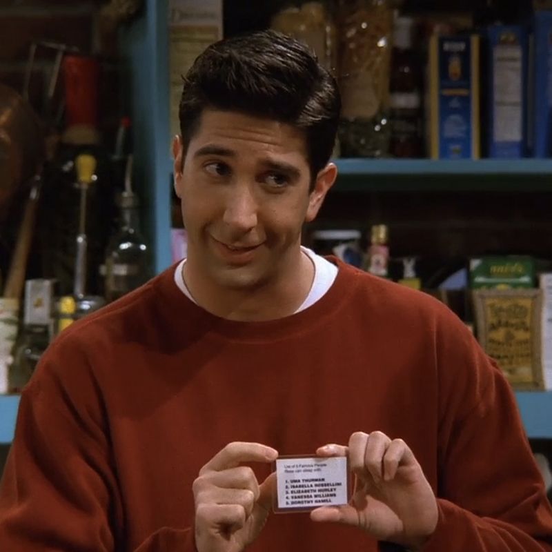 El único miembro de 'Friends' que no hizo audición: "Escribieron el ...