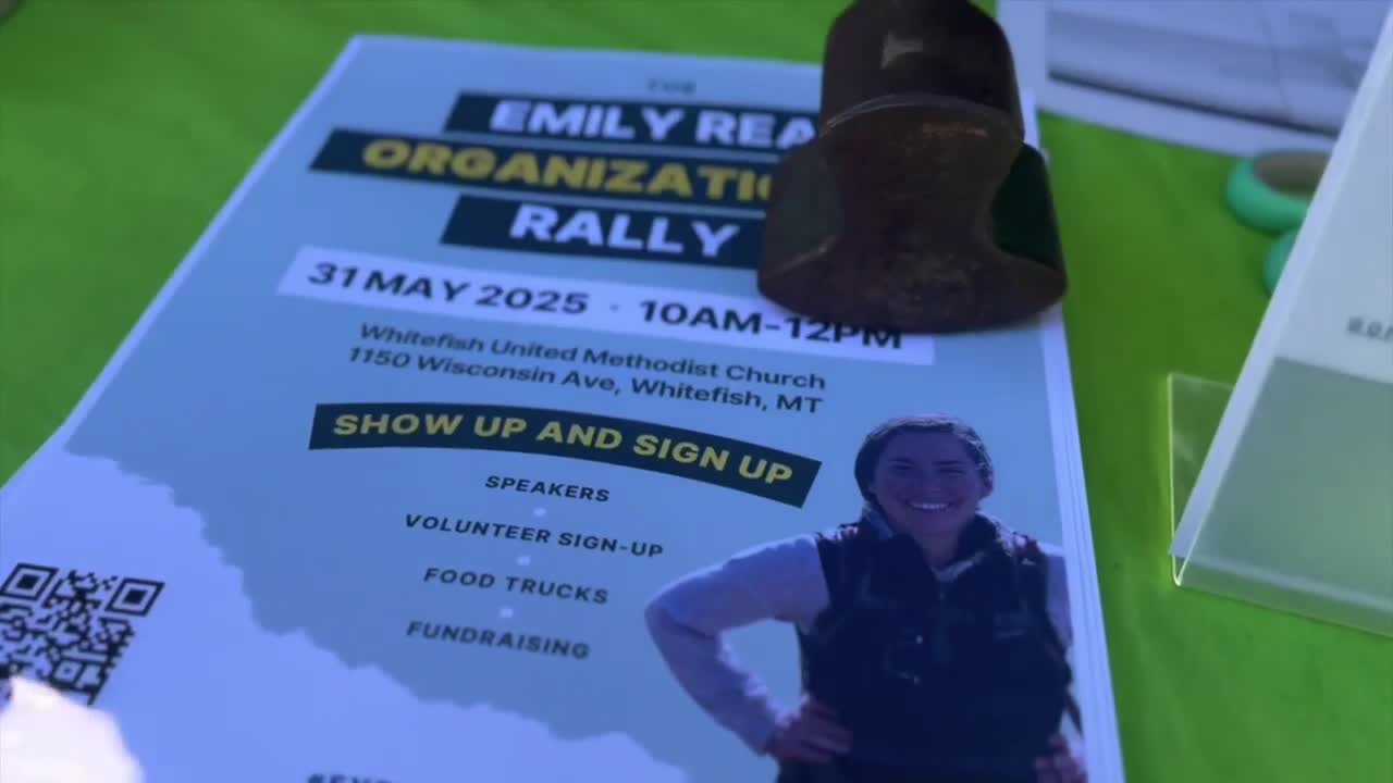 Rally held in Whitefish for missing woman Emily Rea