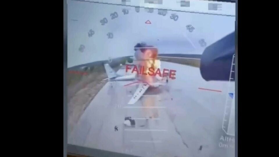 Ukraine pounds Russia with drones, destroys Tu-95 aircraft— What are AI ...