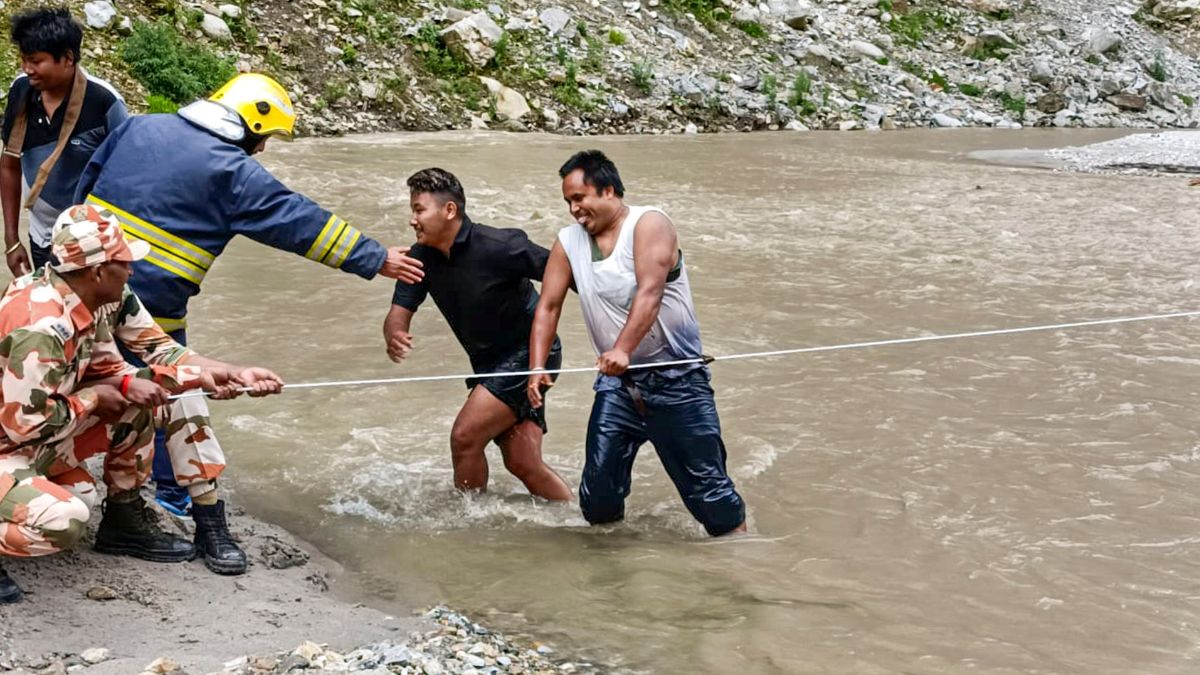 Sikkim: 1,500 Tourists Stranded As Heavy Rains Continue, 2 Bridges Damaged