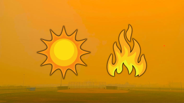 ASK A MET: How wildfire smoke turns the sky an eerie red