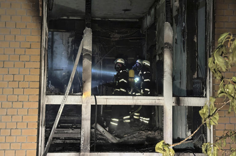 3 patients are killed in a fire at a hospital in Germany. Another ...