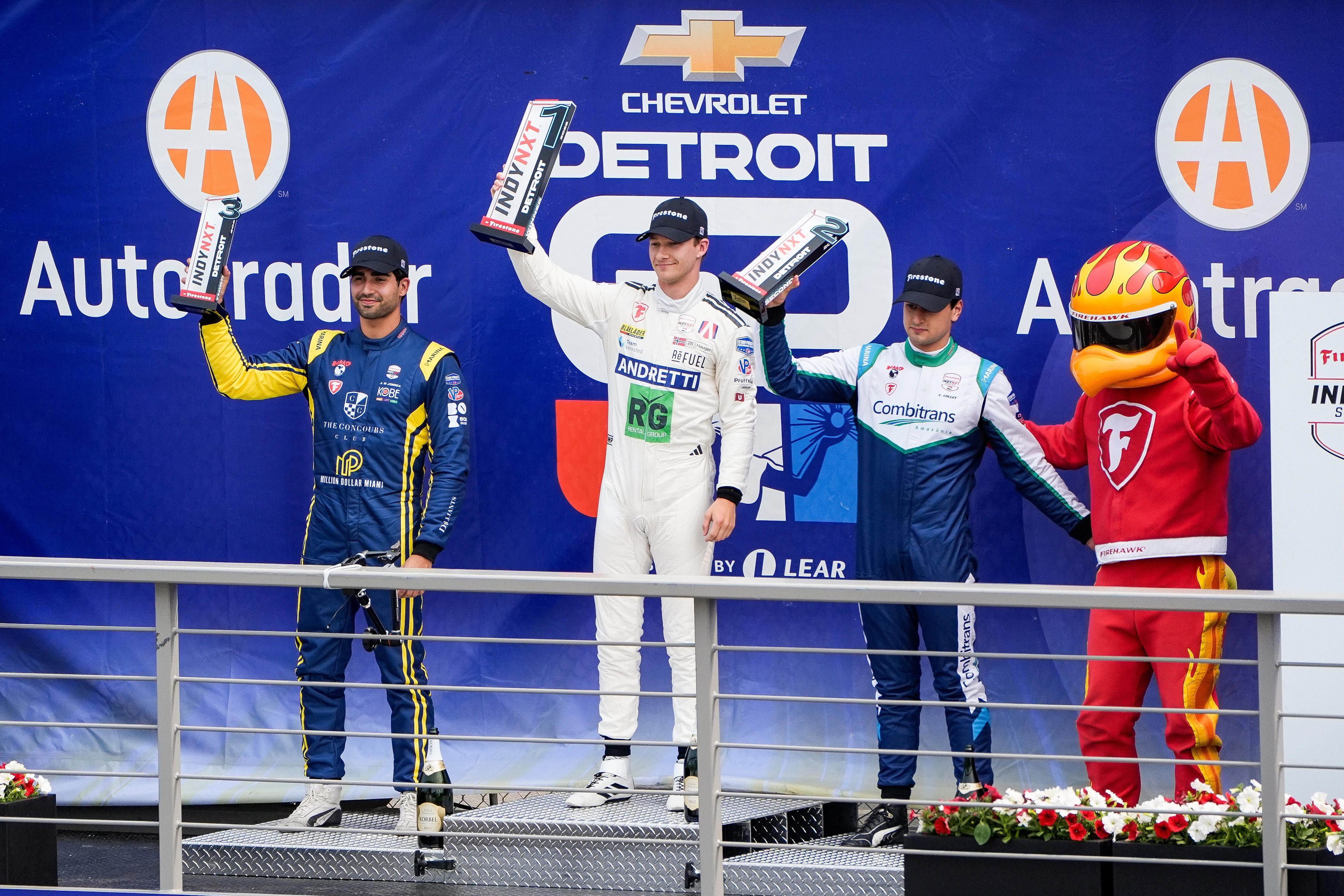 Indy NXT champion joining Dale Coyne Racing, which announced technical ...