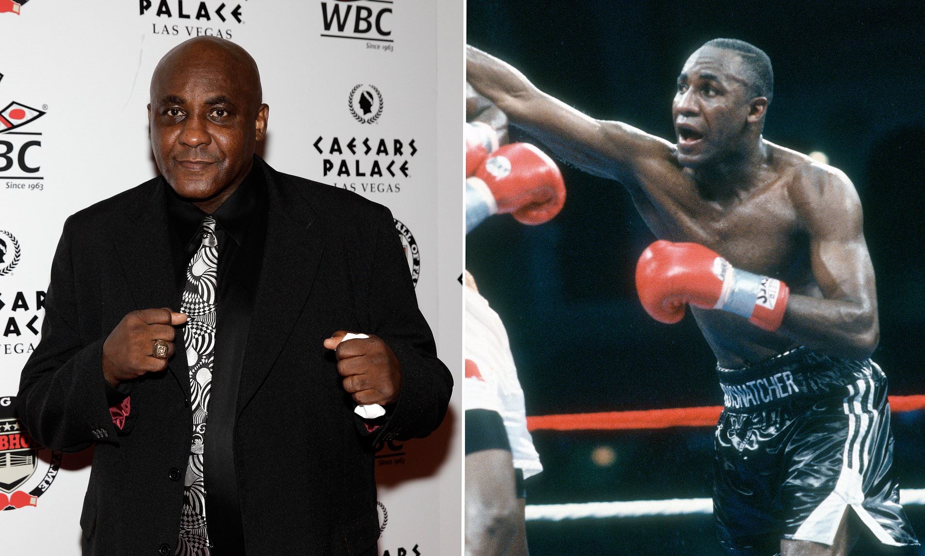 Mike McCallum dead at 68: Jamaican boxing legend 'The Bodysnatcher ...