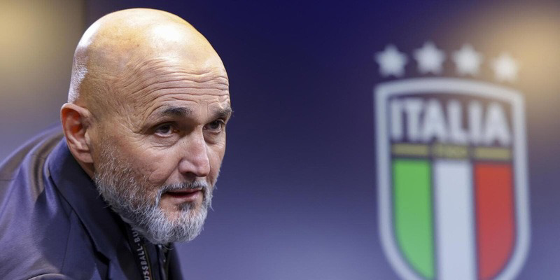 Spalletti e il no di Acerbi all'Italia: Spalletti e il no di Acerbi all'Italia:
