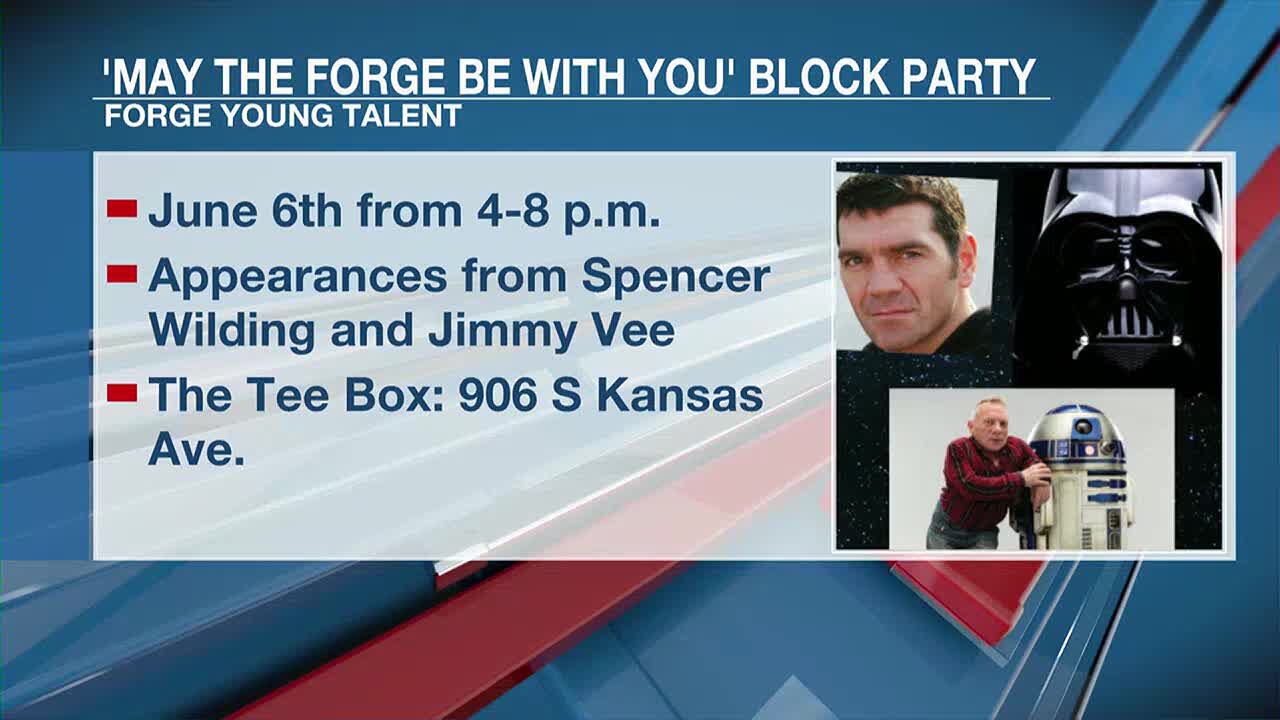 “May the Forge Be with You” Summer Star Wars Block Party coming next ...