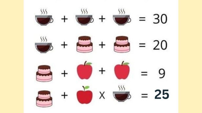 Optical Illusion: Only a true mathematician can find the value in the ...