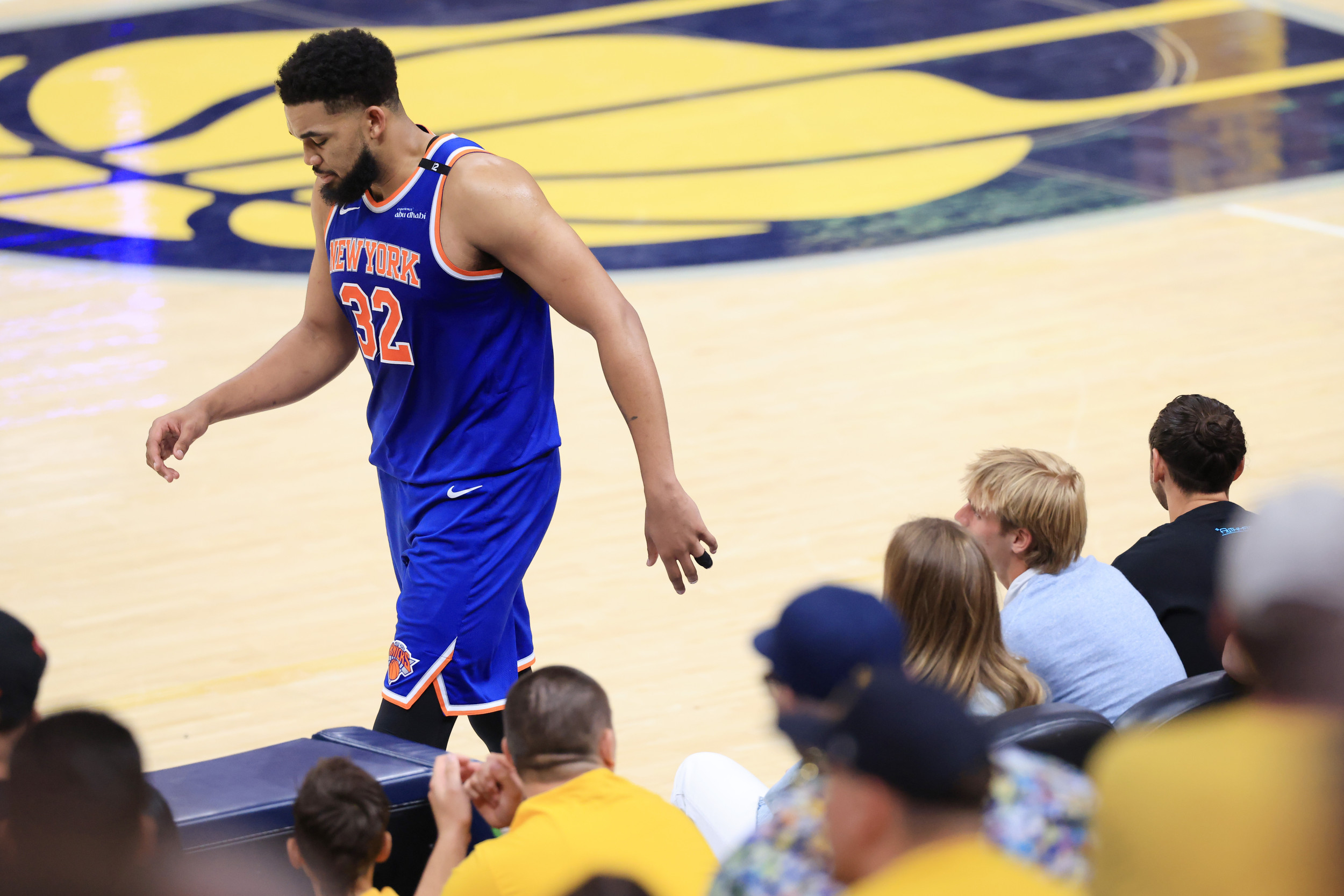 Knicks Staff Reportedly Fed Up With Karl-Anthony Towns