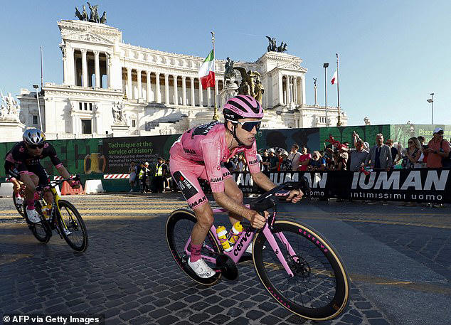 British rider Simon Yates WINS the Giro d'Italia after stunning display ...