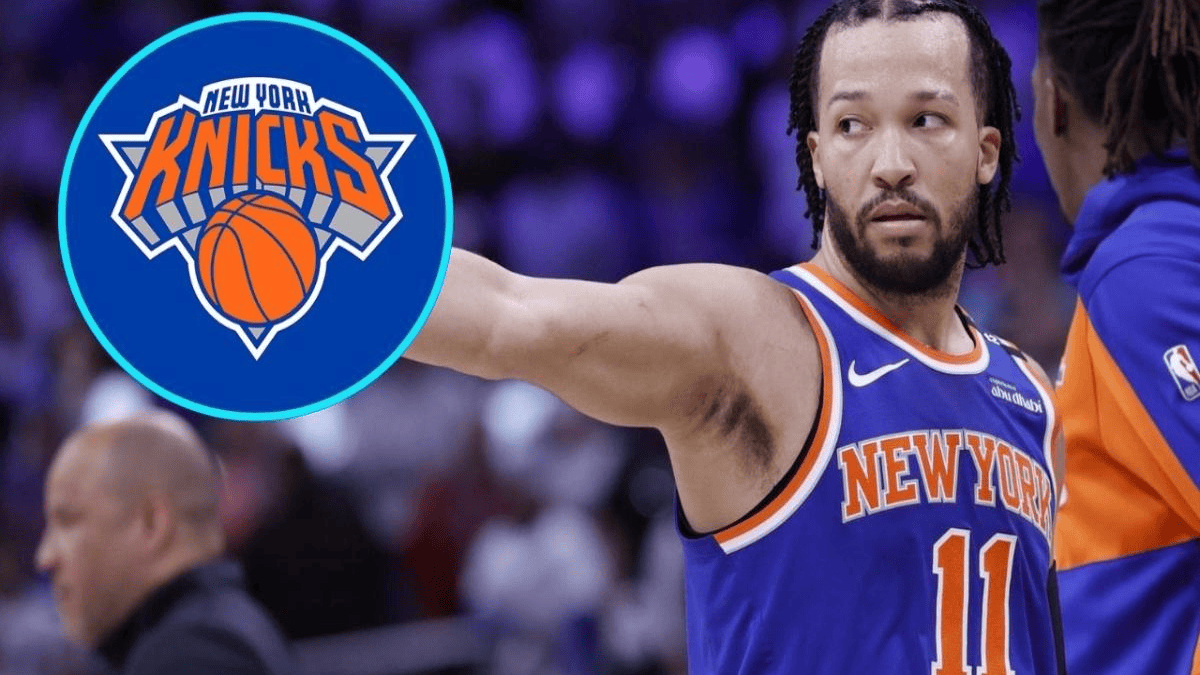 NBA Star Jalen Brunson Storms Out After Heated Question About Knicks ...