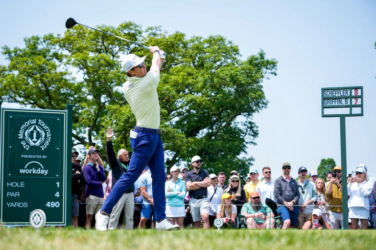 Replay: Scottie Scheffler wins by 4 strokes to repeat as Memorial ...