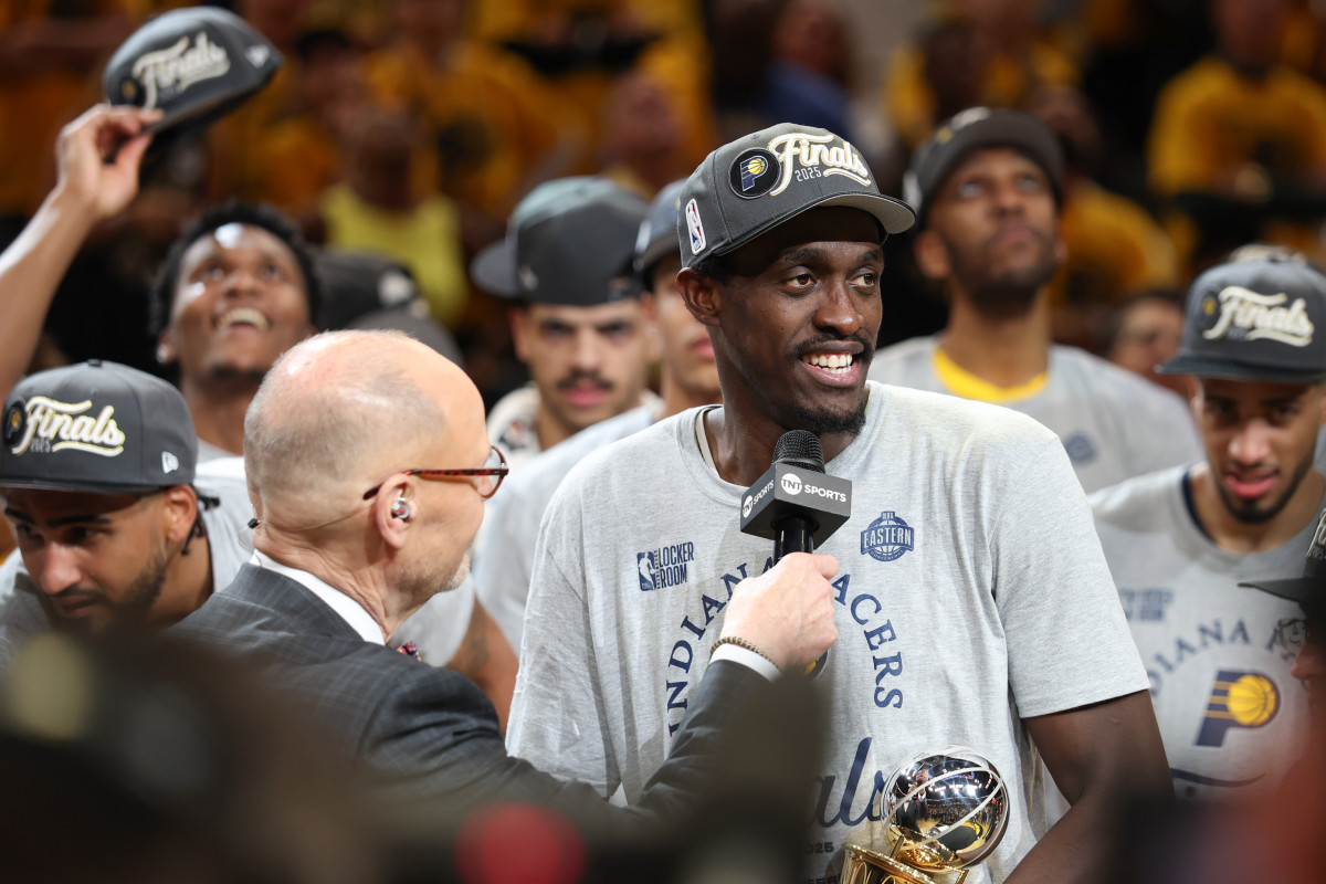 New Video of Pascal Siakam Emerges Before Game 2 of NBA Finals