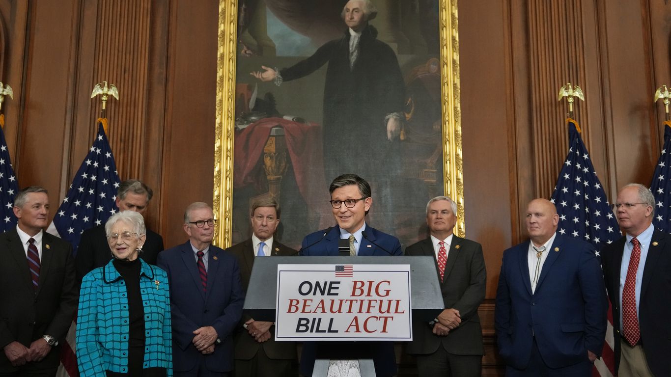 Trump's "big, beautiful bill" has Republicans squabbling over math