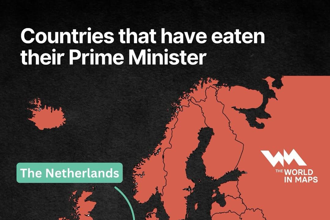 The Netherlands: The only country that 'ate' its prime minister