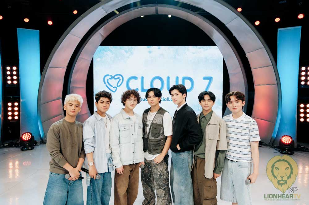 Sparkle GMA Artist Center launches Cloud 7, its youngest P-pop boy group