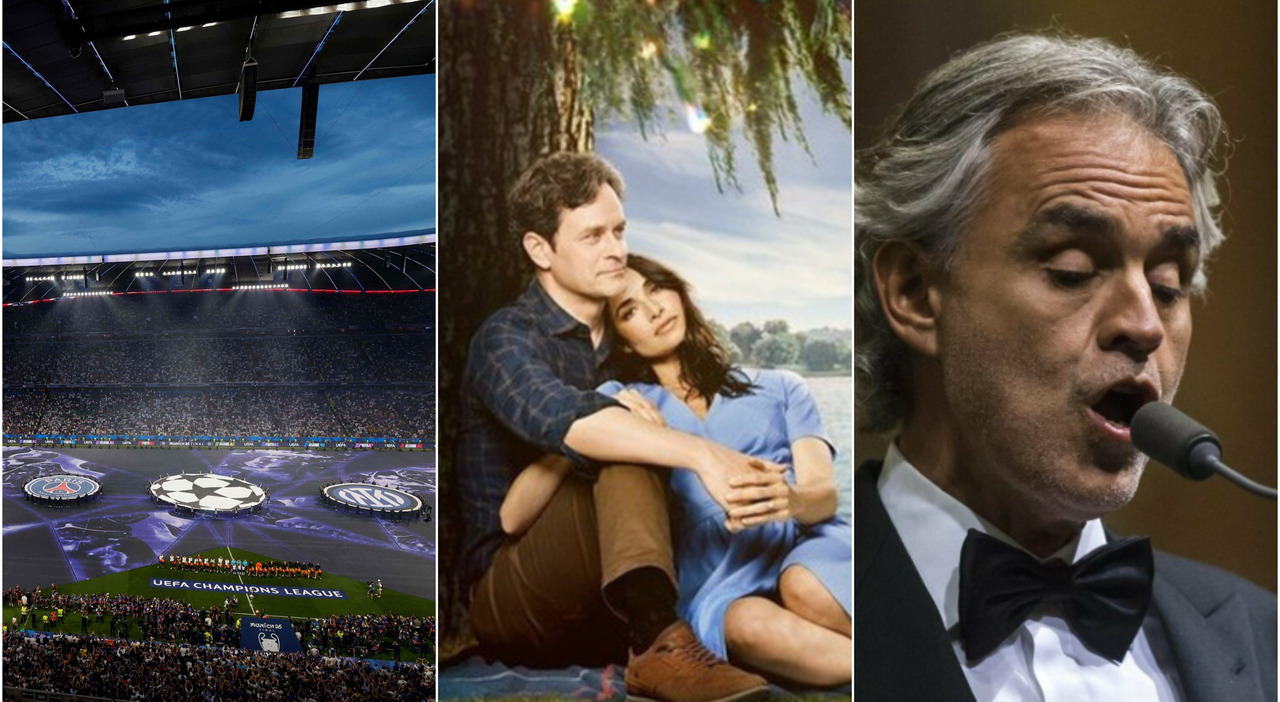 Pagelle ascolti tv, top e flop di ieri: la finale di Champions domina ...