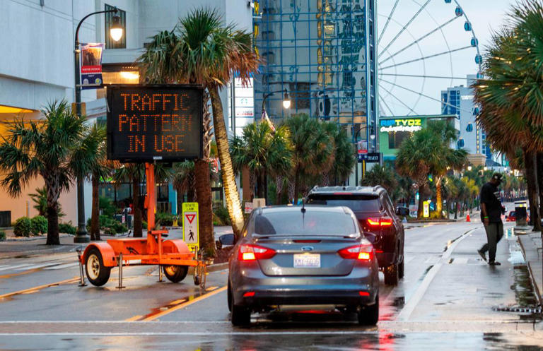 Traffic, closures and checkpoints: stay off these Myrtle Beach roads ...