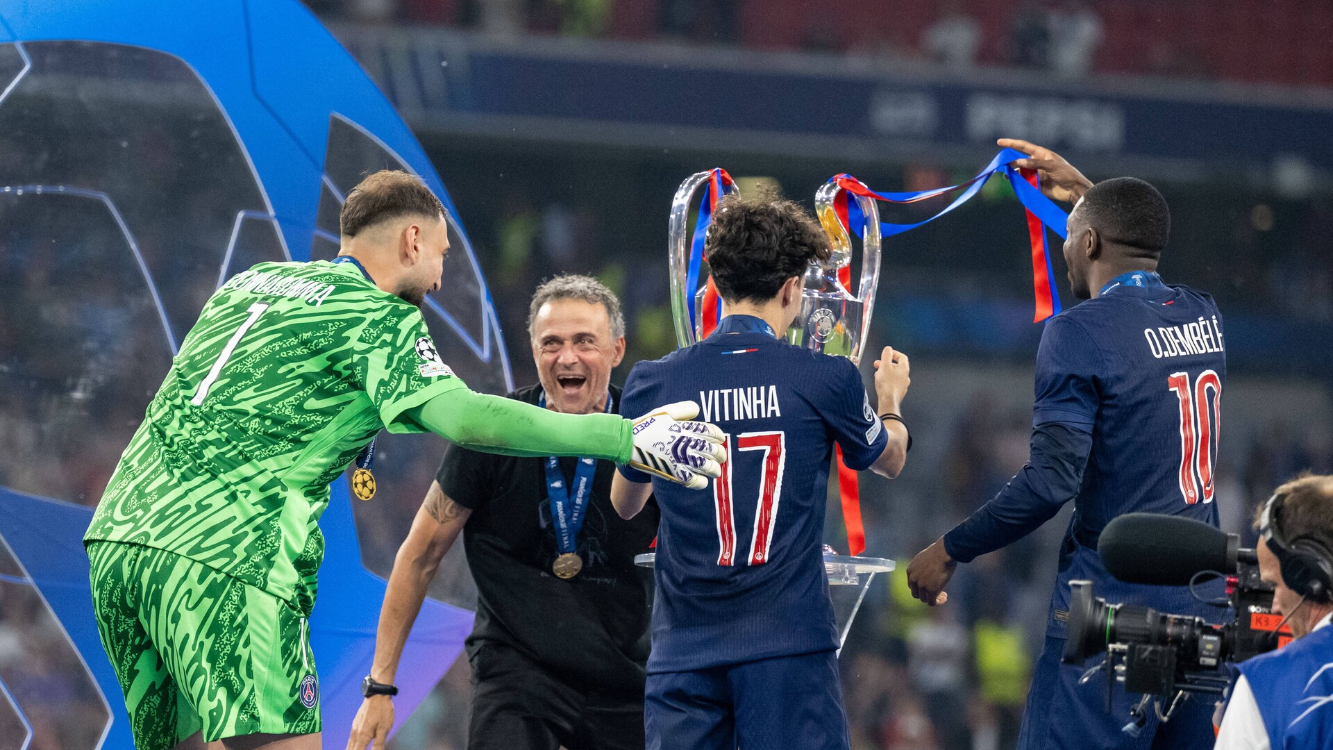 Wie Luis Enrique aus dem PSG-Starensemble eine gesichtslose ...