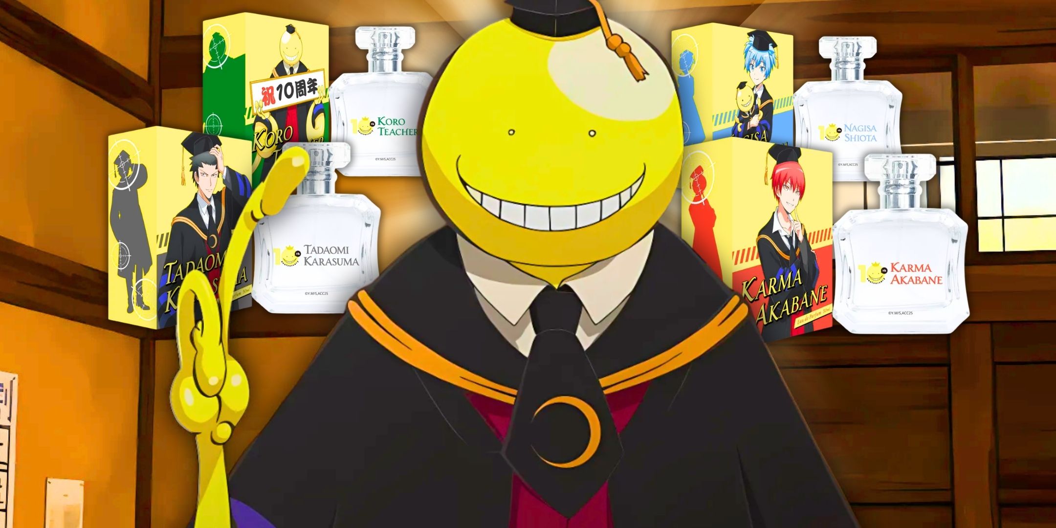 Assassination Classroom Anime Fans Can Smell Like Their Favorite ...