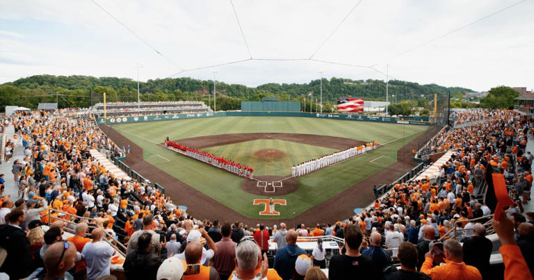 How To Watch: Tennessee Baseball in Sunday’s Knoxville Regional Final