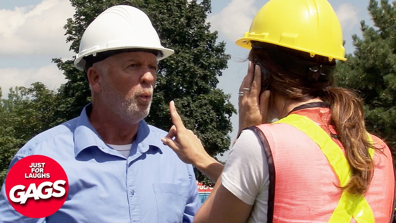 POV: Working With Boomers | Just For Laughs Gags