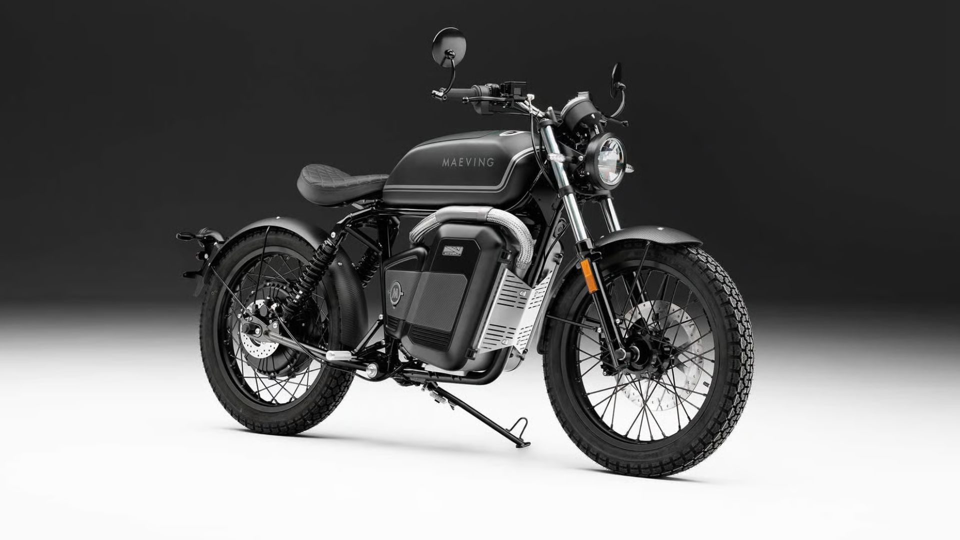 Photos: Classic-looking RM1S Blackout offers robust electric heart for ...