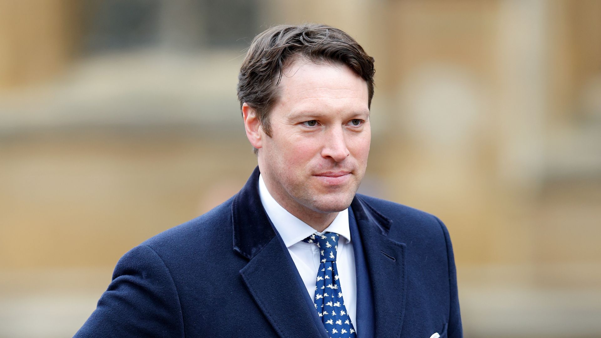 King Charles' equerry Lieutenant Colonel Johnny Thompson makes debut ...