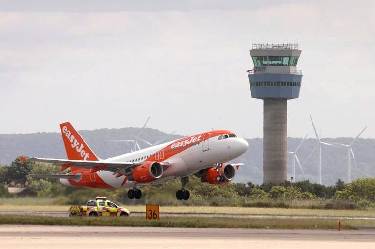 New easyJet route sees first flight between Liverpool and Spanish city