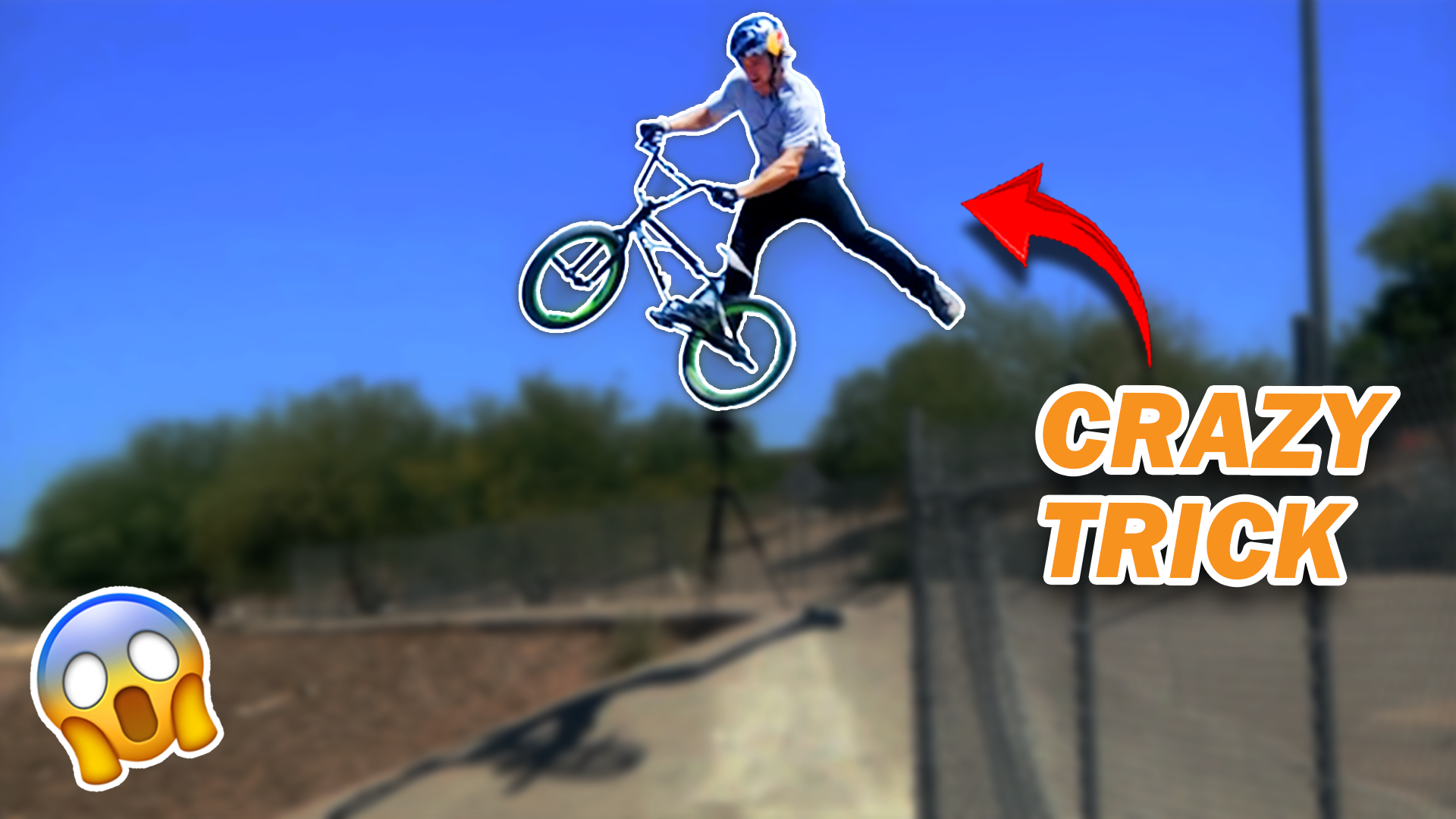 Bike Trick Gone Wrong 😬🚴‍♂️ | Epic Fail You Should Never Try at Home!