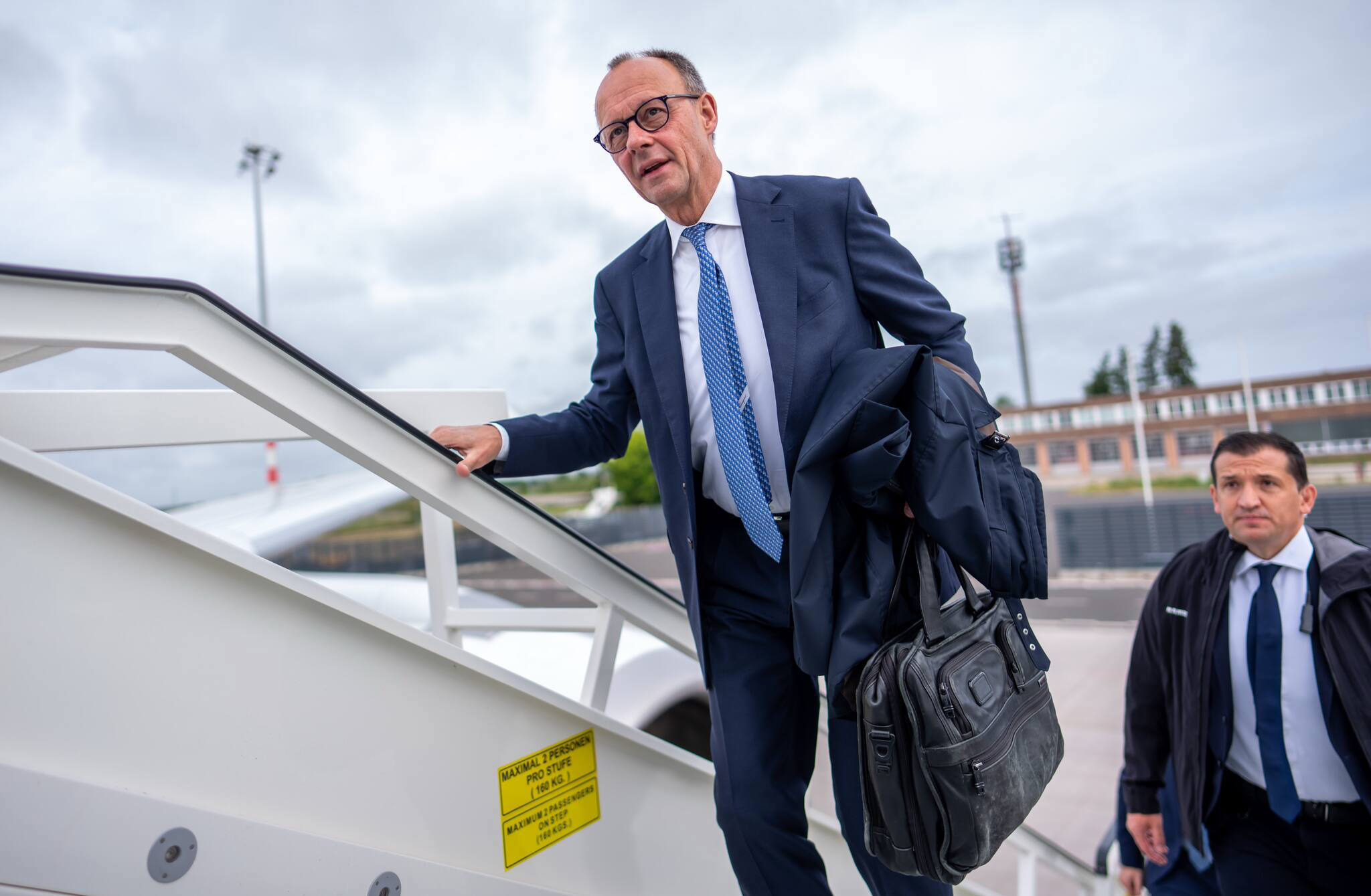 Friedrich Merz darf vor Donald Trump keine Angst haben Friedrich Merz darf vor Donald Trump keine Angst haben