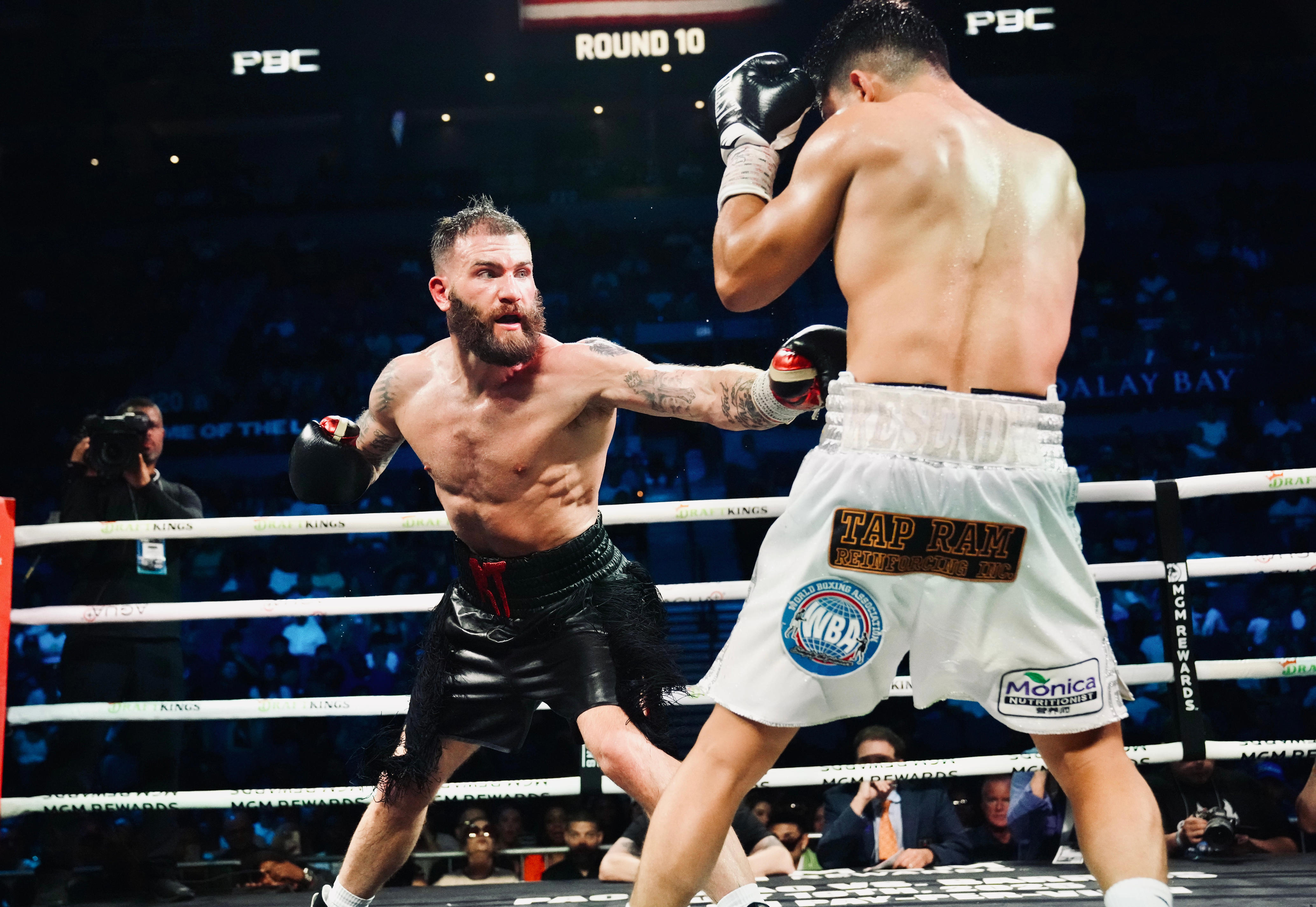 Nashville-area boxer Caleb Plant shocked in split-decision loss to ...
